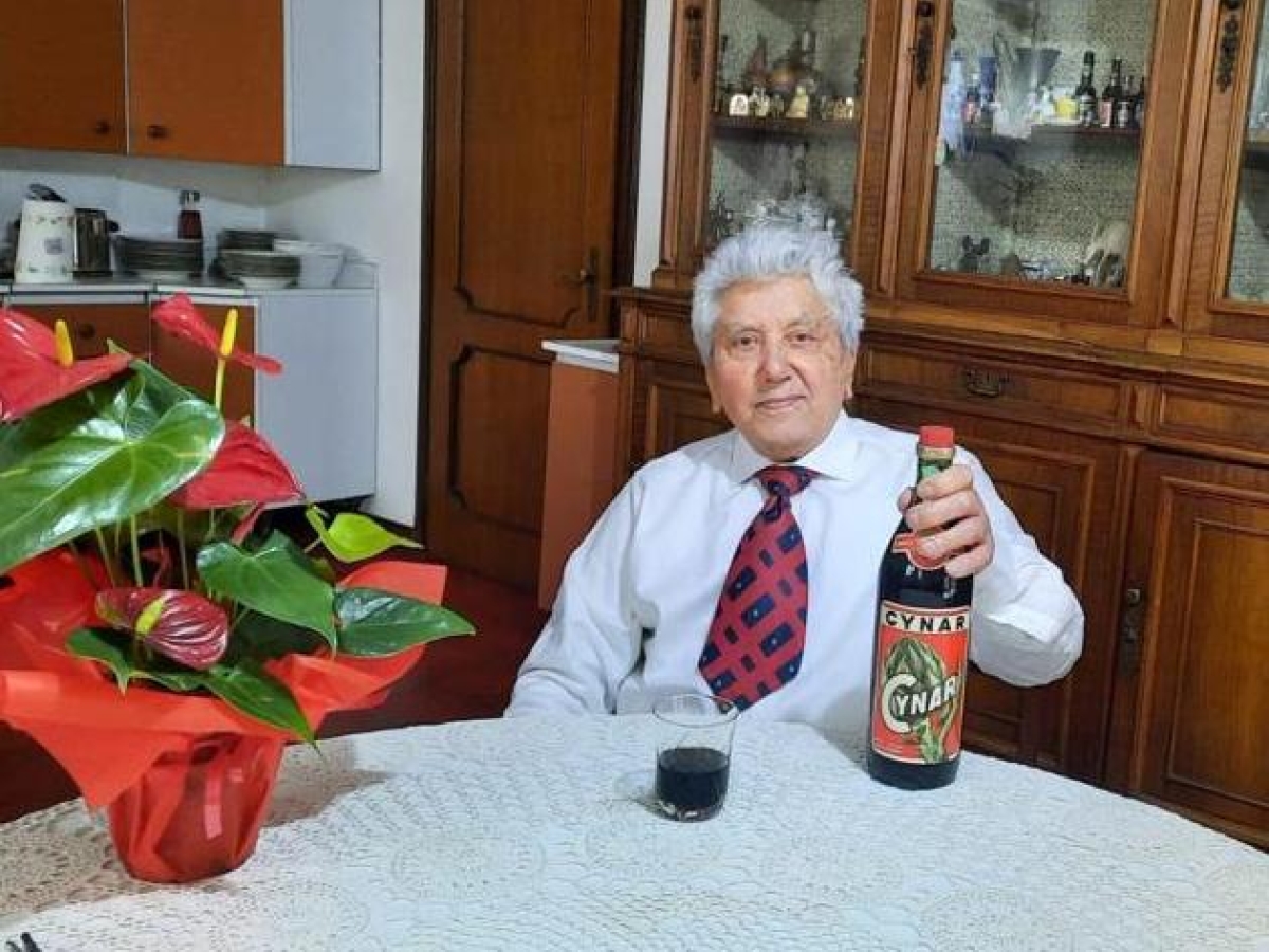 Rino Dondi Pinton, morto a 103 anni l'inventore del Cynar: «Volevamo ...