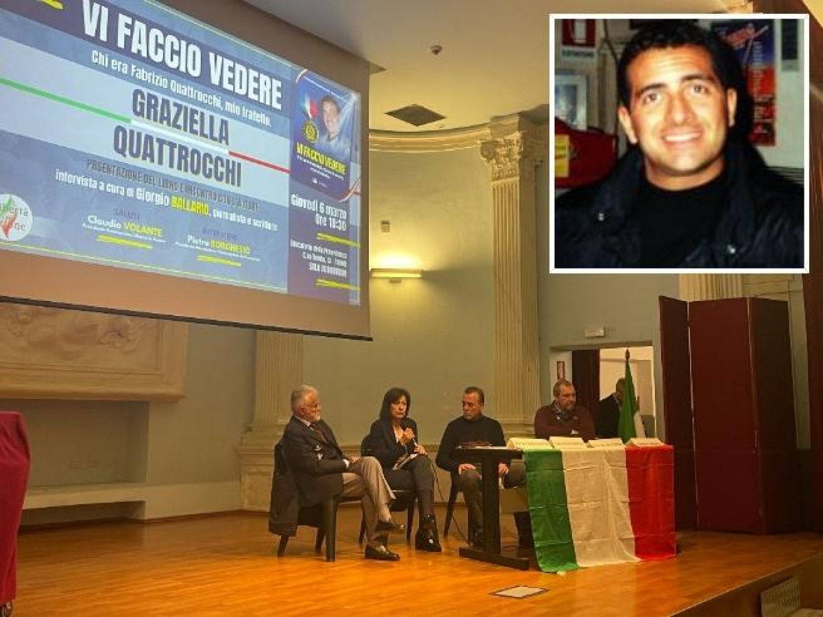 «La storia di Fabrizio Quattrocchi in una serie tv? Tutti devono sapere ...