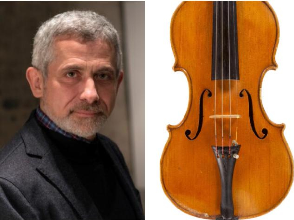 Musica, rubato un prezioso violino al maestro Marcello Fera ...