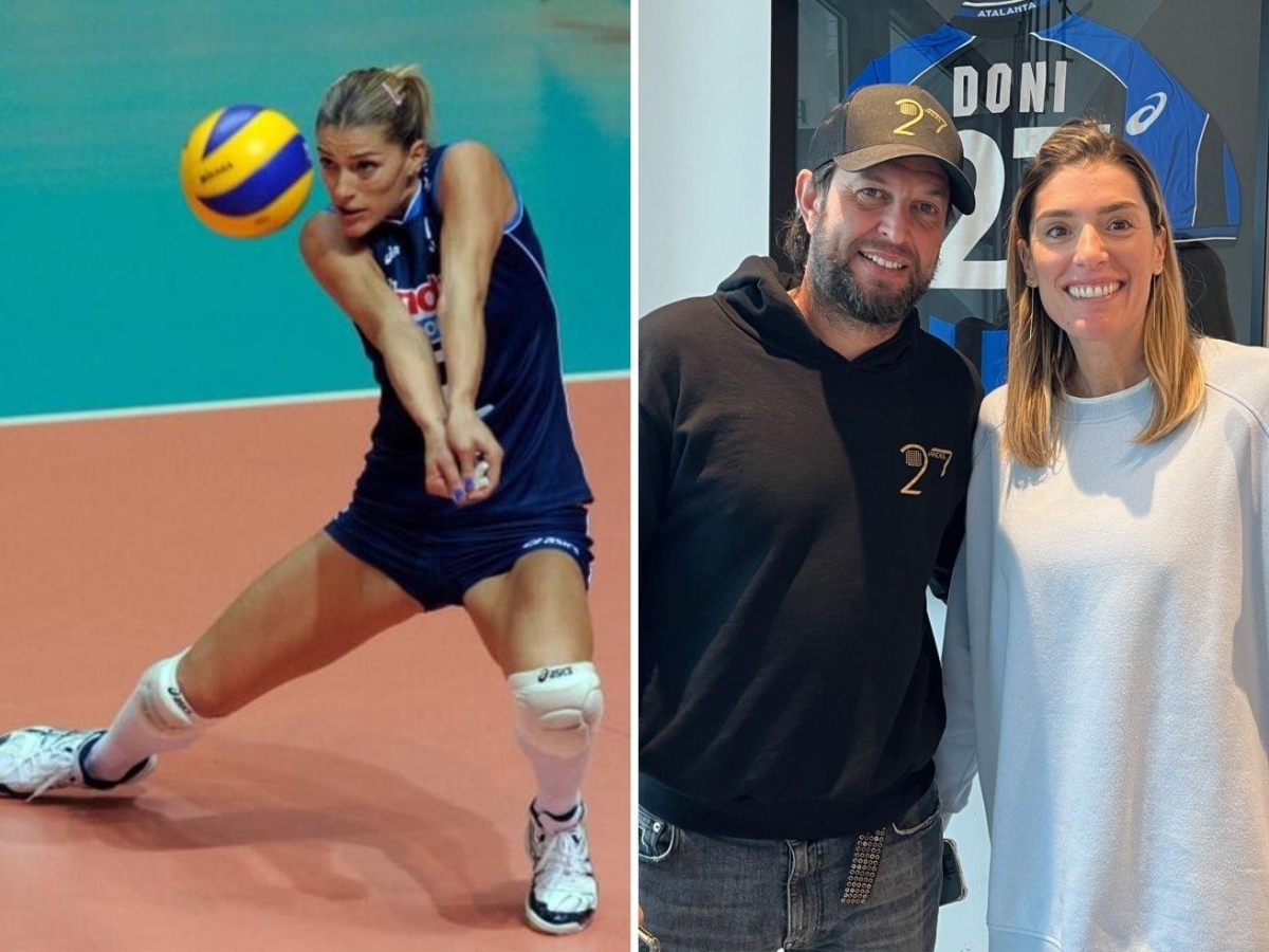 Francesca Piccinini: «Non gioco a pallavolo da 4 anni. Con Cristiano ...