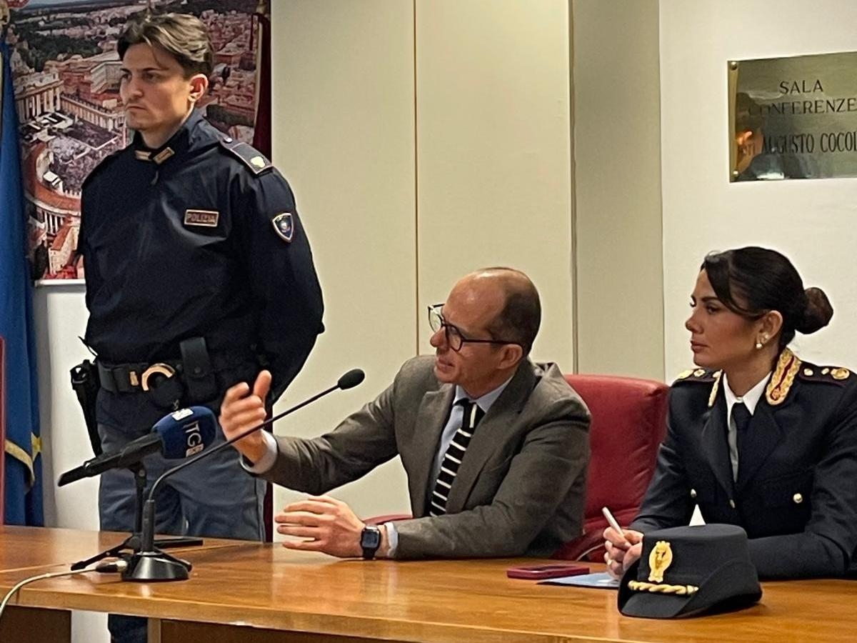 Sicurezza a Roma, il nuovo capo della Squadra mobile Roberto Pititto ...