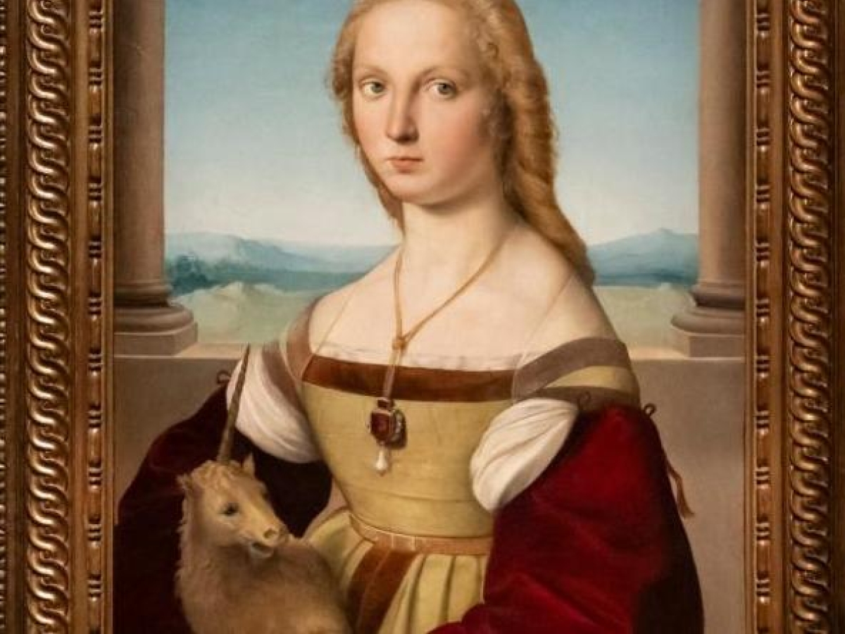 A Gallerie d’Italia la «Dama col liocorno» di Raffaello | Corriere.it