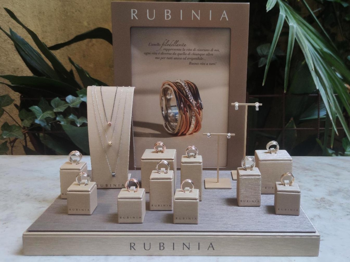 Rubinia, il brand di gioielli che punta alla sostenibilità: cosa sono l ...