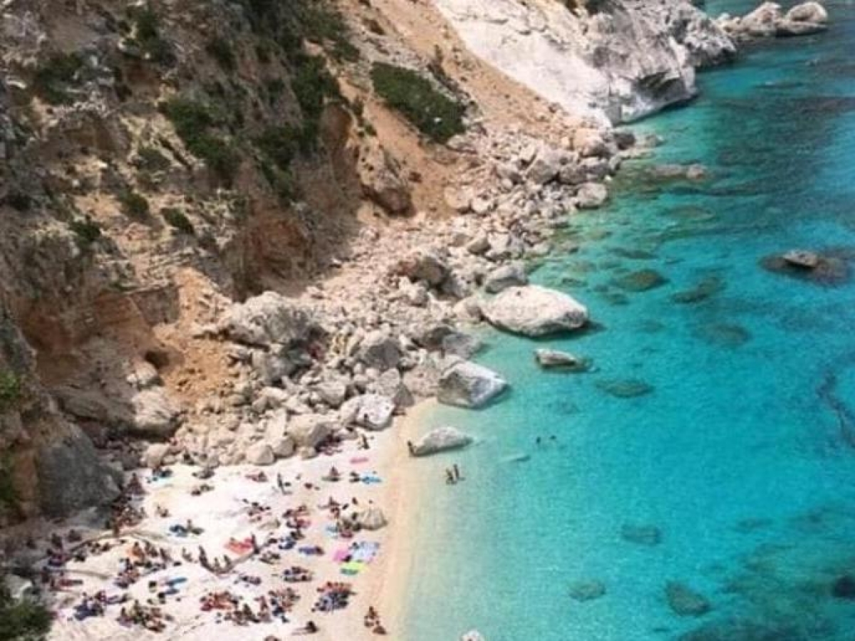 Cala Goloritzè è la spiaggia più bella del mondo: «Bellezza naturale ...
