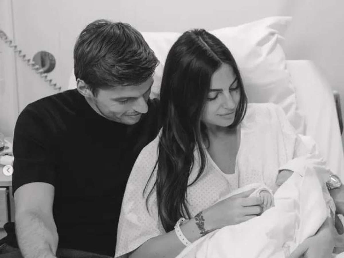 Max Verstappen papà: è nata Lily, figlia di Kelly Piquet | Corriere.it