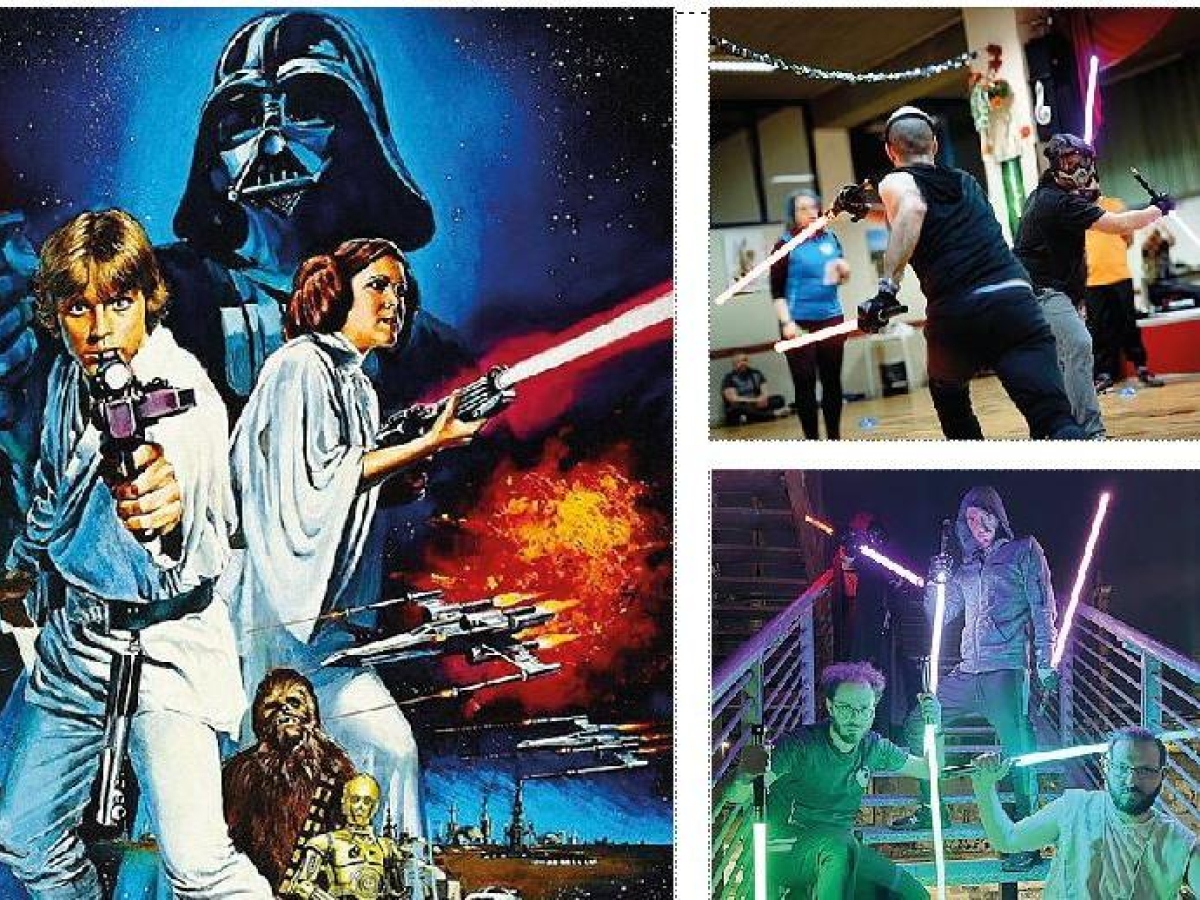 Star Wars Day in Turin: Spade Laser Battle at Museum of the Fantastic ...