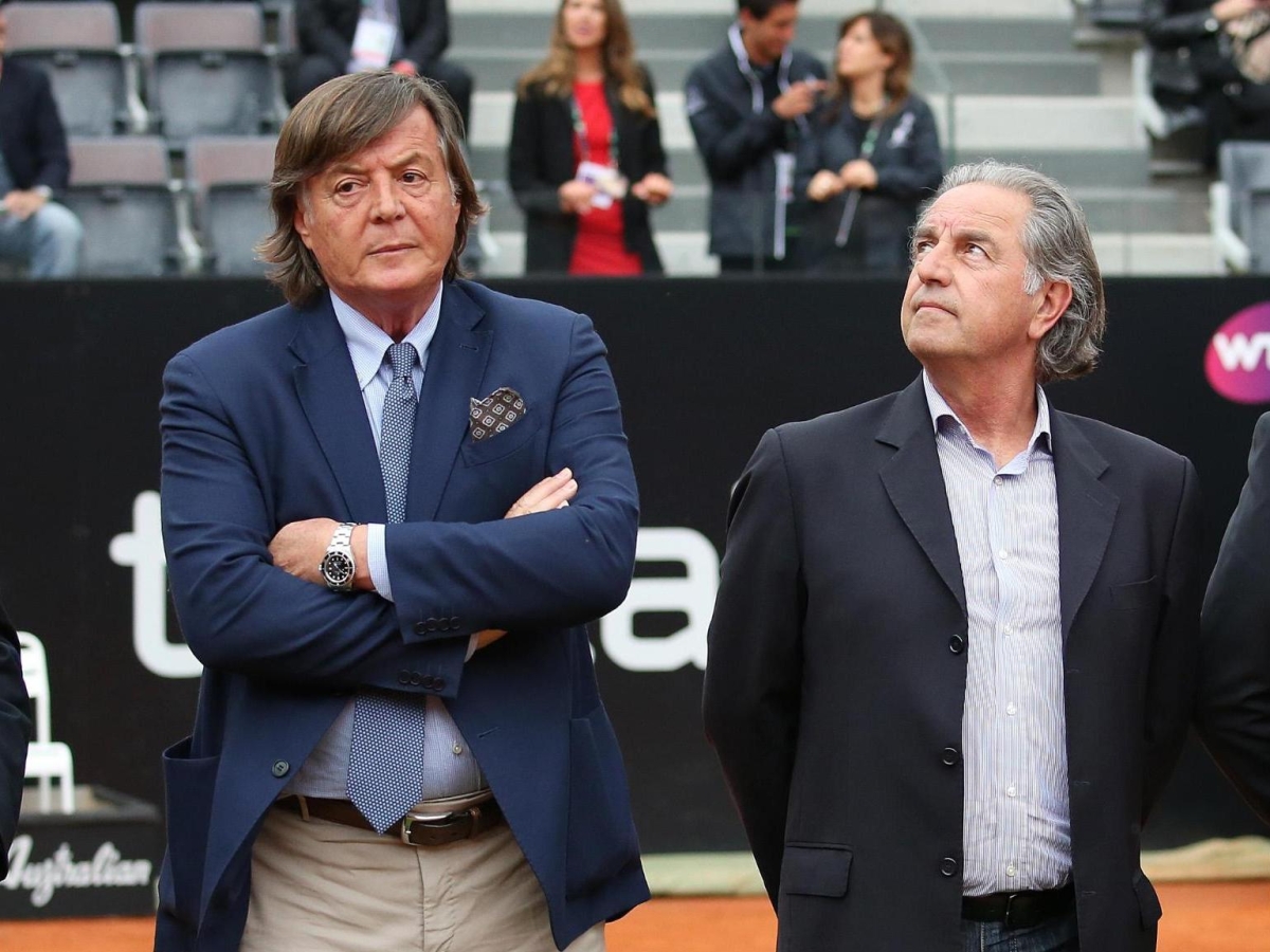 Panatta e Bertolucci giocano insieme: da oggi conducono «Tennis Heroes ...