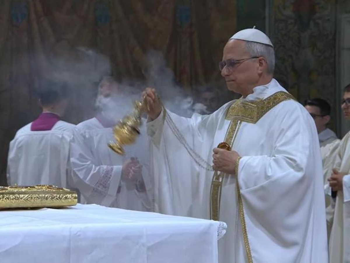 Il testo integrale dell'omelia di Papa Leone XIV per la sua prima messa ...