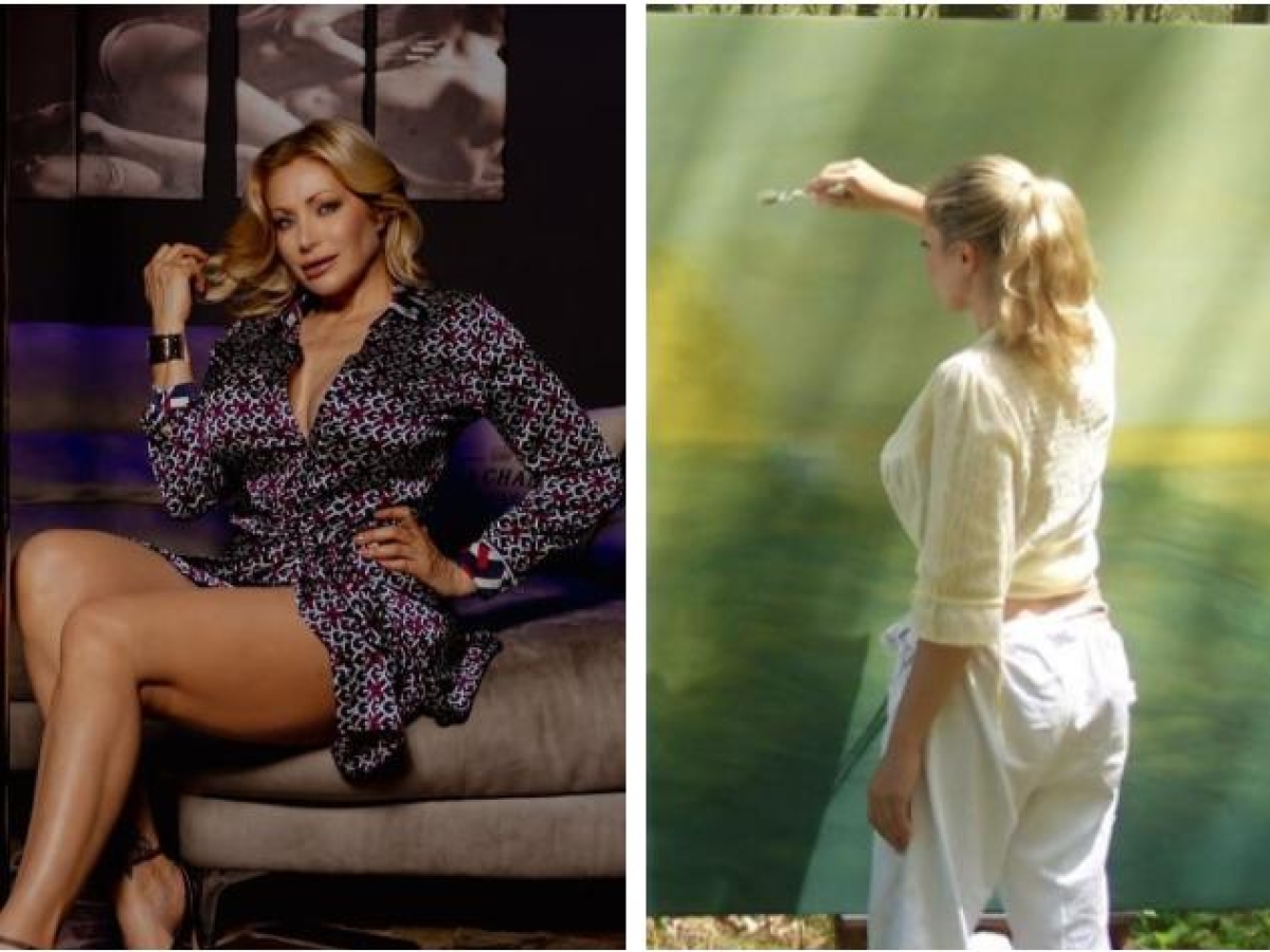 L'ex attrice hard Vittoria Risi: «Tutti hanno una zona d’ombra, o un desiderio che il sesso ...