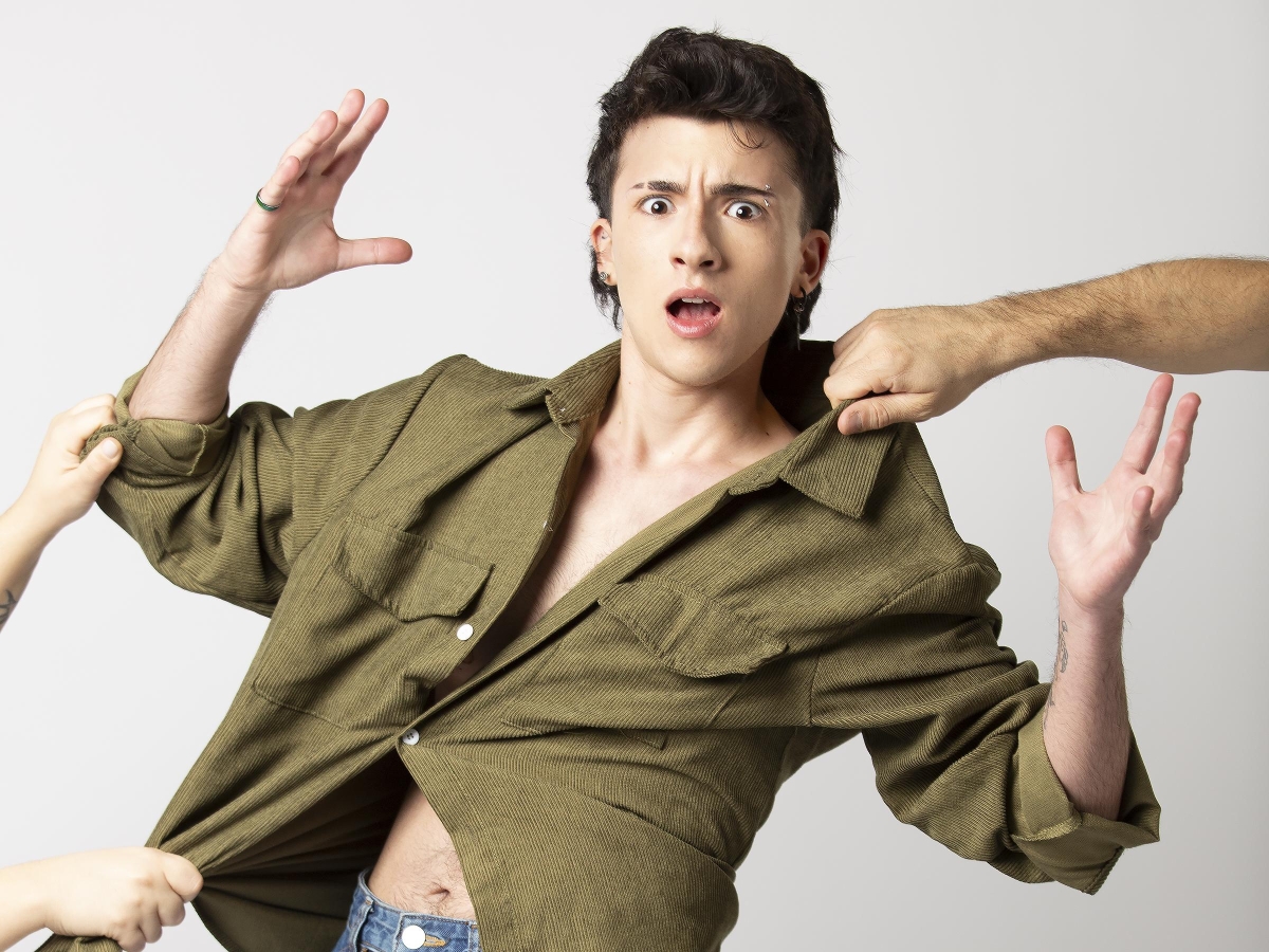 Edoardo Zedda, 19 anni, dalla transizione di genere al palco di Assago ...