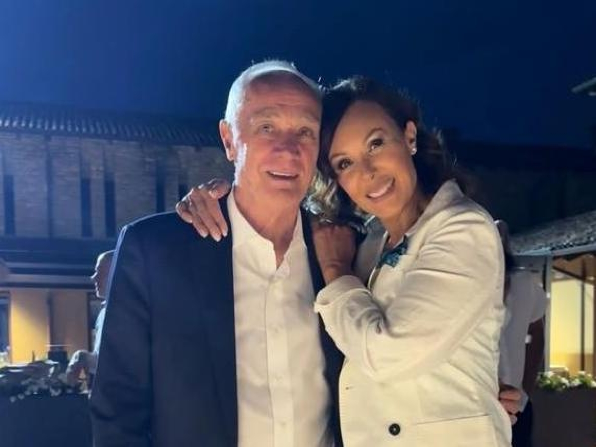 Antonio Percassi, compleanno in Sardegna con la dedica social della ...