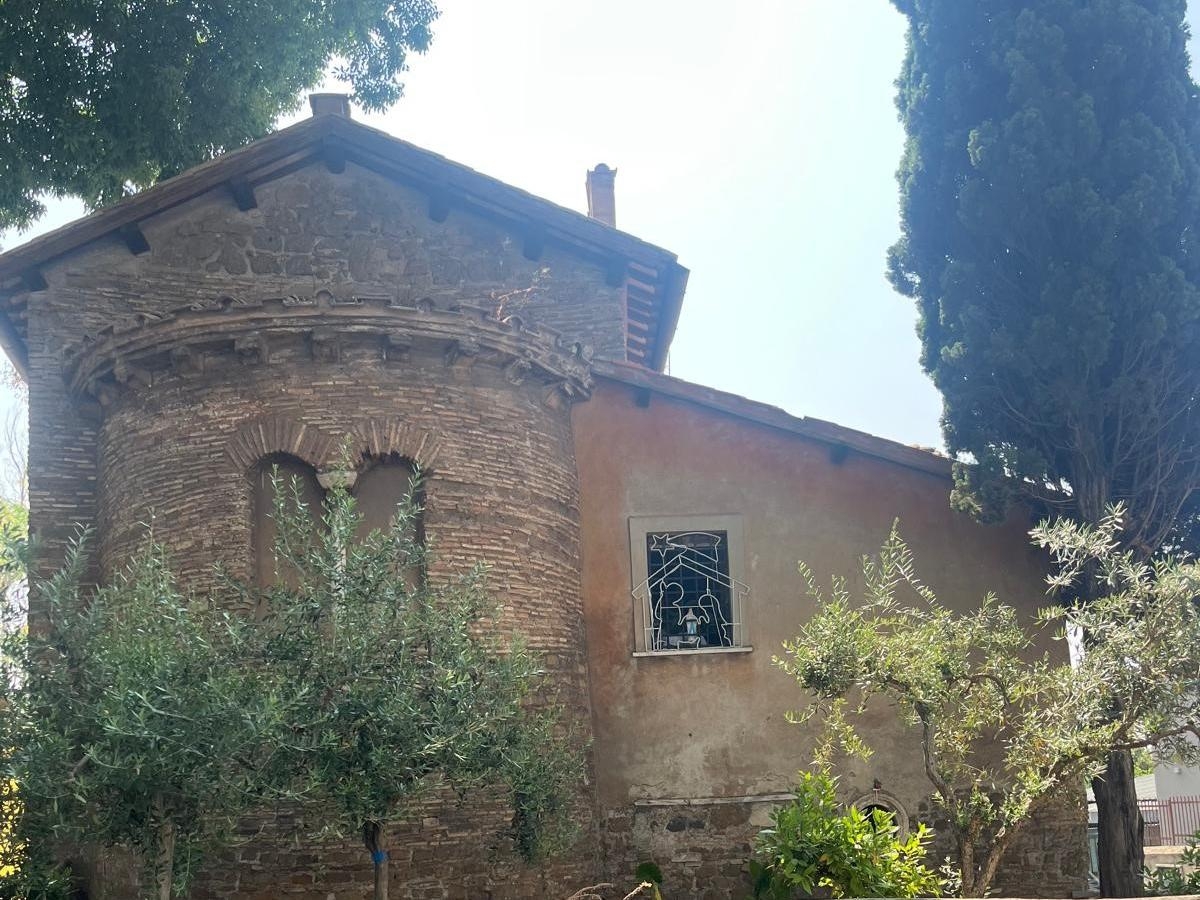 «Vicolo di Santa Passera» alla Magliana, e la chiesa con la Santa che ...
