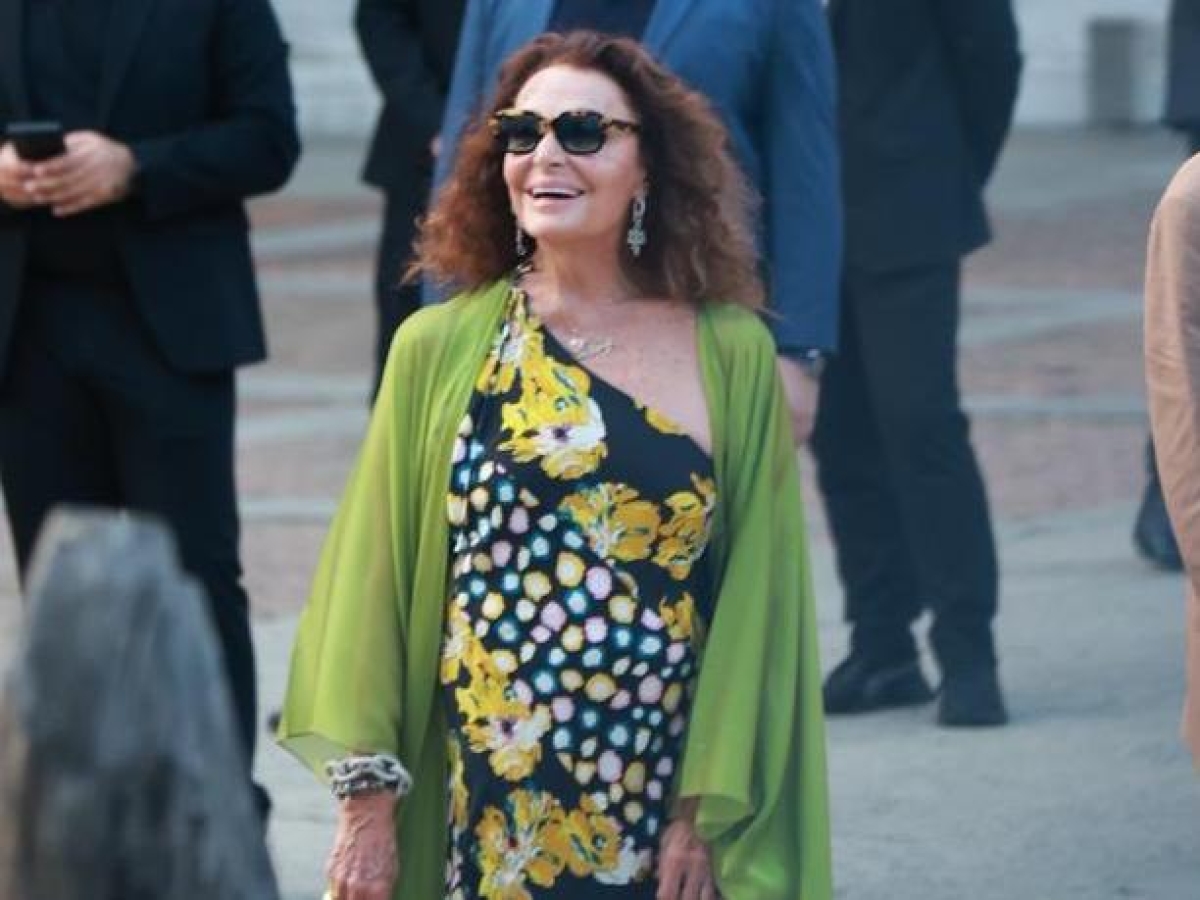 Diane von Fürstenberg, l'amica di Bezos e Sanchez: «Il loro è un amore vero. Mi sono commossa ...