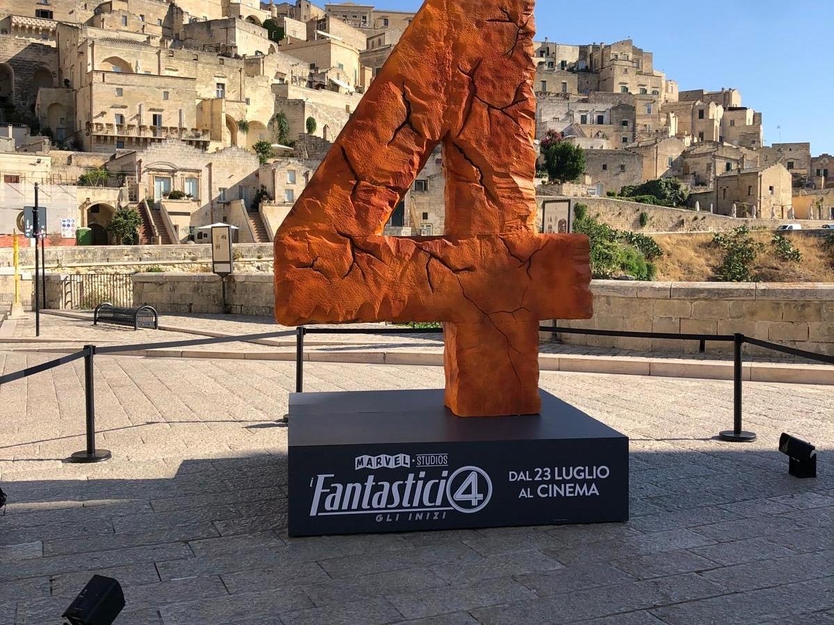 Matera, la nuova avventura Disney dei Fantastici 4 passa per la città ...
