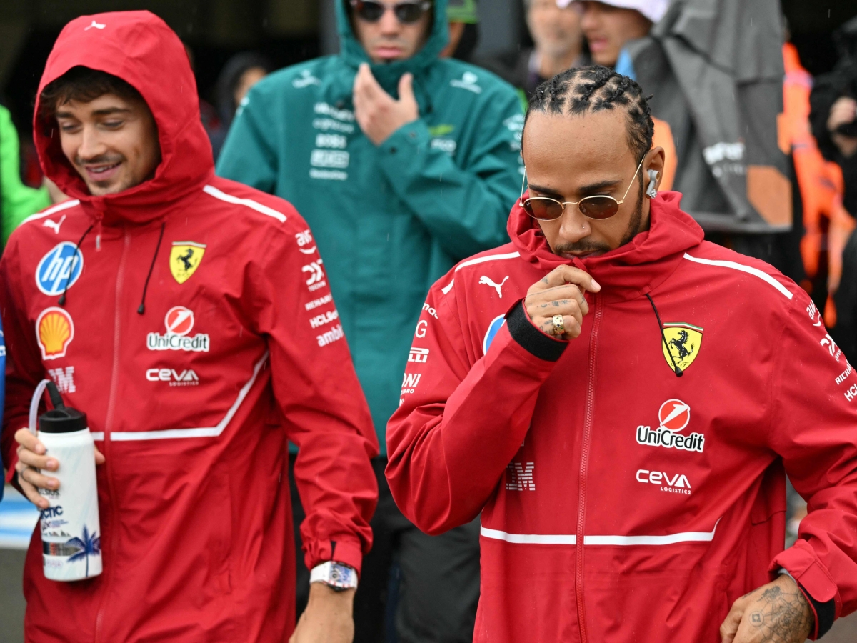 Hamilton e il giallo delle nuove parti della Ferrari: «Leclerc le ha ...
