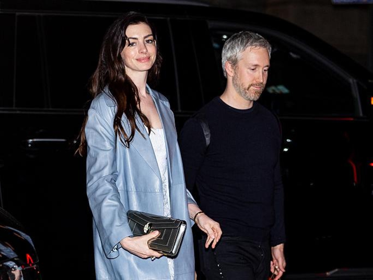 Anne Hathaway e Adam Schulman, 17 anni di amore discreto: chi è il ...