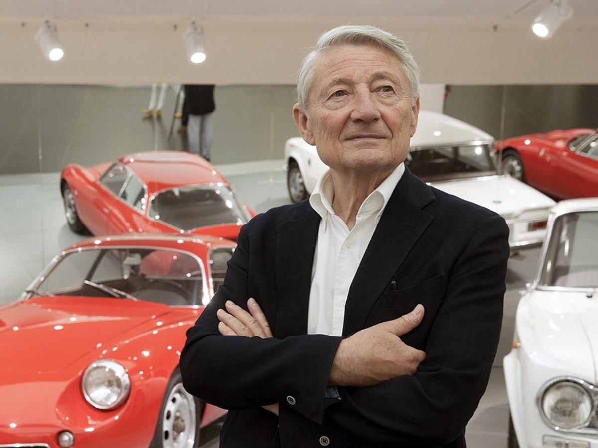Morto il designer Ercole Spada, le sue auto sono passate alla storia ...