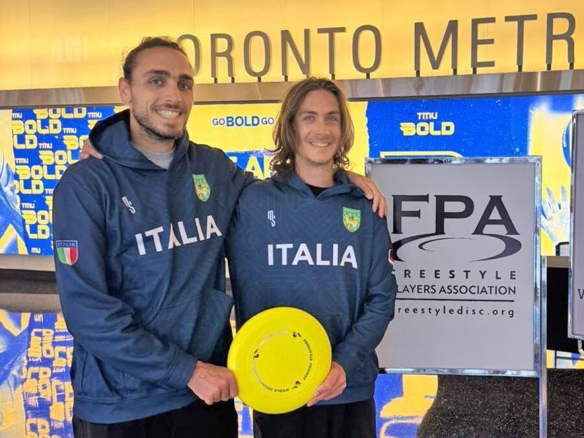 Francesco Santolin, il campione mondiale di frisbee da Milano a Toronto ...