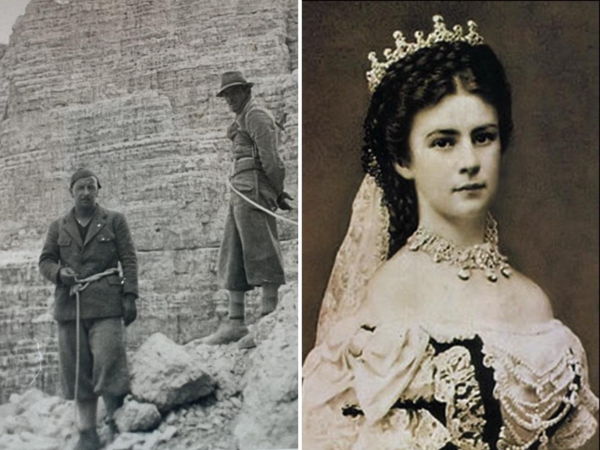 La famiglia di guide alpine che accompagnava i nobili d'Europa: «La principessa Sissi prendeva ...