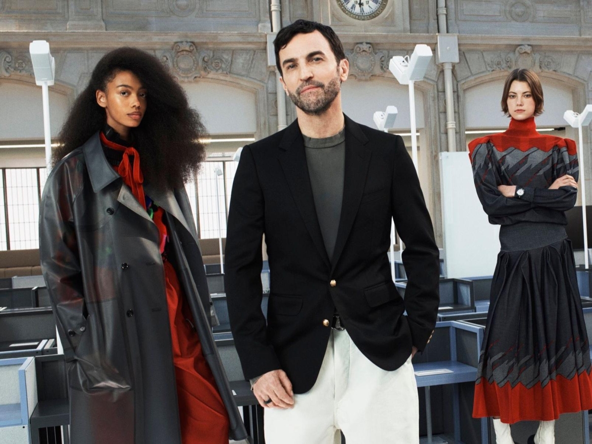 Nicolas Ghesquière, direttore creativo di Louis Vuitton: «Ogni stagione ...