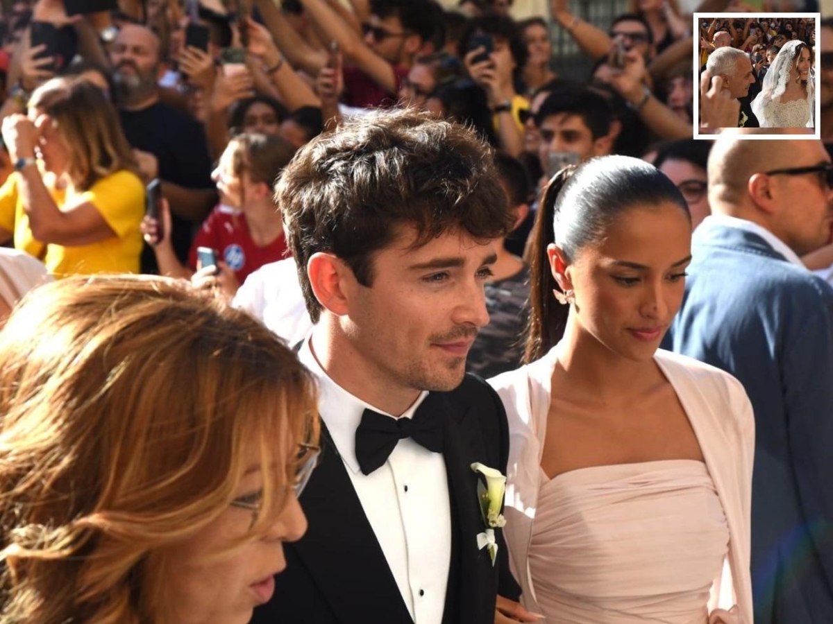 Lecce, tutti pazzi per (i) Leclerc: il pilota della Ferrari con la ...