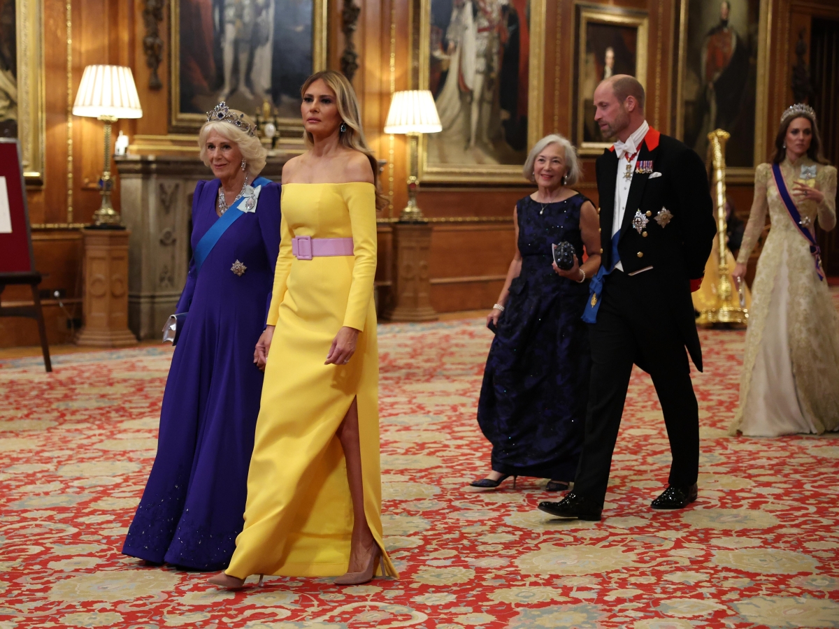 Tiffany Trump e Tim Cook, Murdoch e Altman di OpenAI. Famiglia, star degli affari (e del golf ...