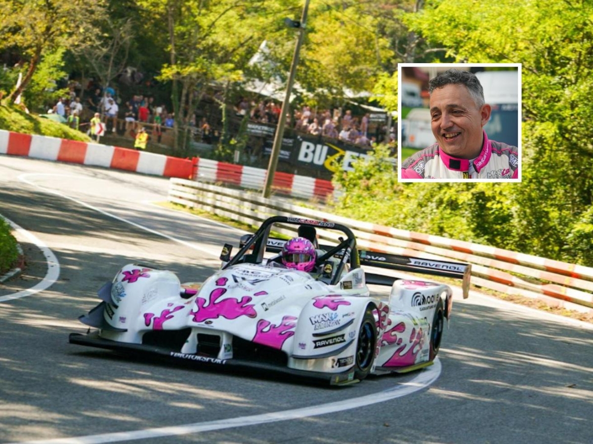 Christian Merli, per la sesta volta campione d’Europa della Montagna ...