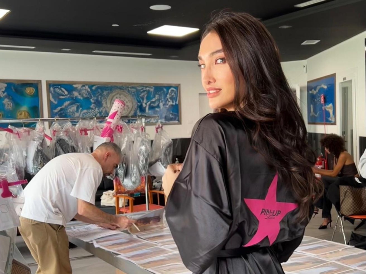 Michela Ferrante, di nuovo modella a 41 anni alla Fashion Week di ...