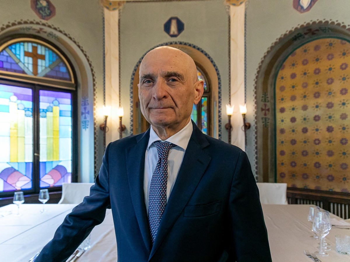 Battista Polonioli, 50 anni in città, il bar di Padova, il mitico Roma ...