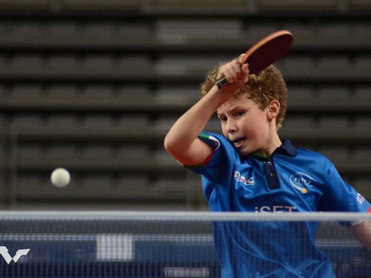 Danilo Faso, chi è il campione del tennistavolo che si ispira a Sinner: «Sogno di diventare ...