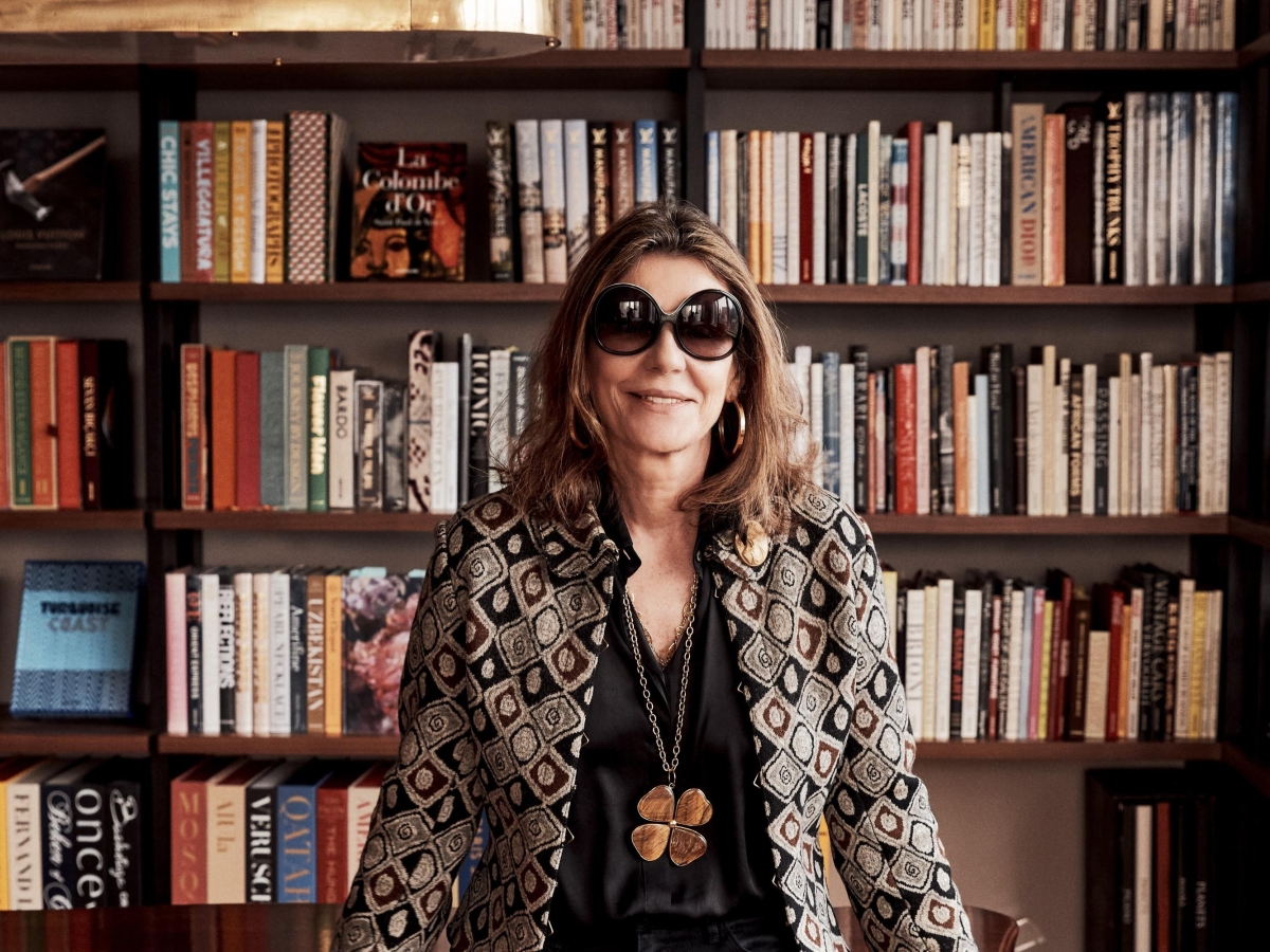 Martine Assouline: «Amo i soufflé e non mi separo mai dai miei occhiali da sole. La persona che ...