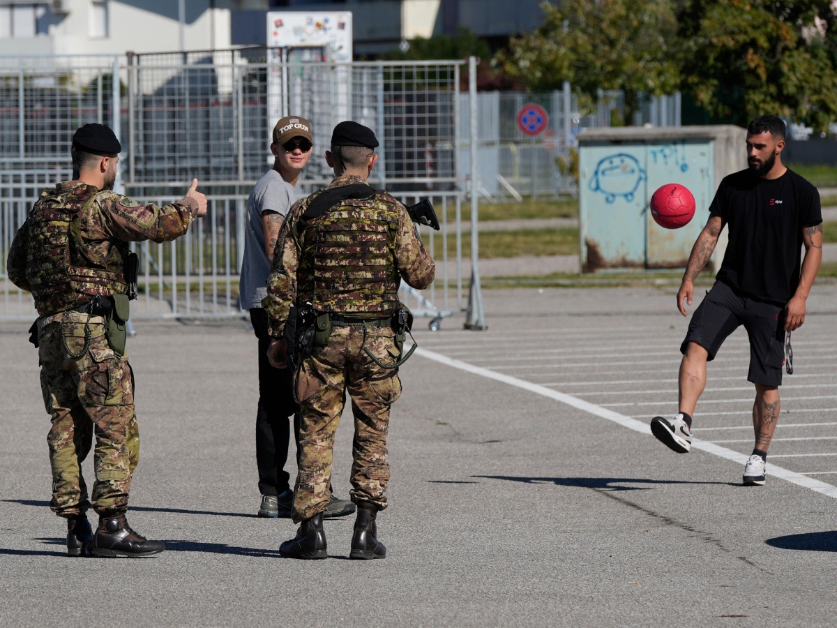 Italia-Israele, Udine blindata per il corteo pro Pal. L’altra partita si gioca in piazza ...