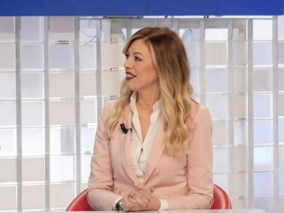 Maria Rosaria Boccia ufficializza la candidatura alle Regionali in ...