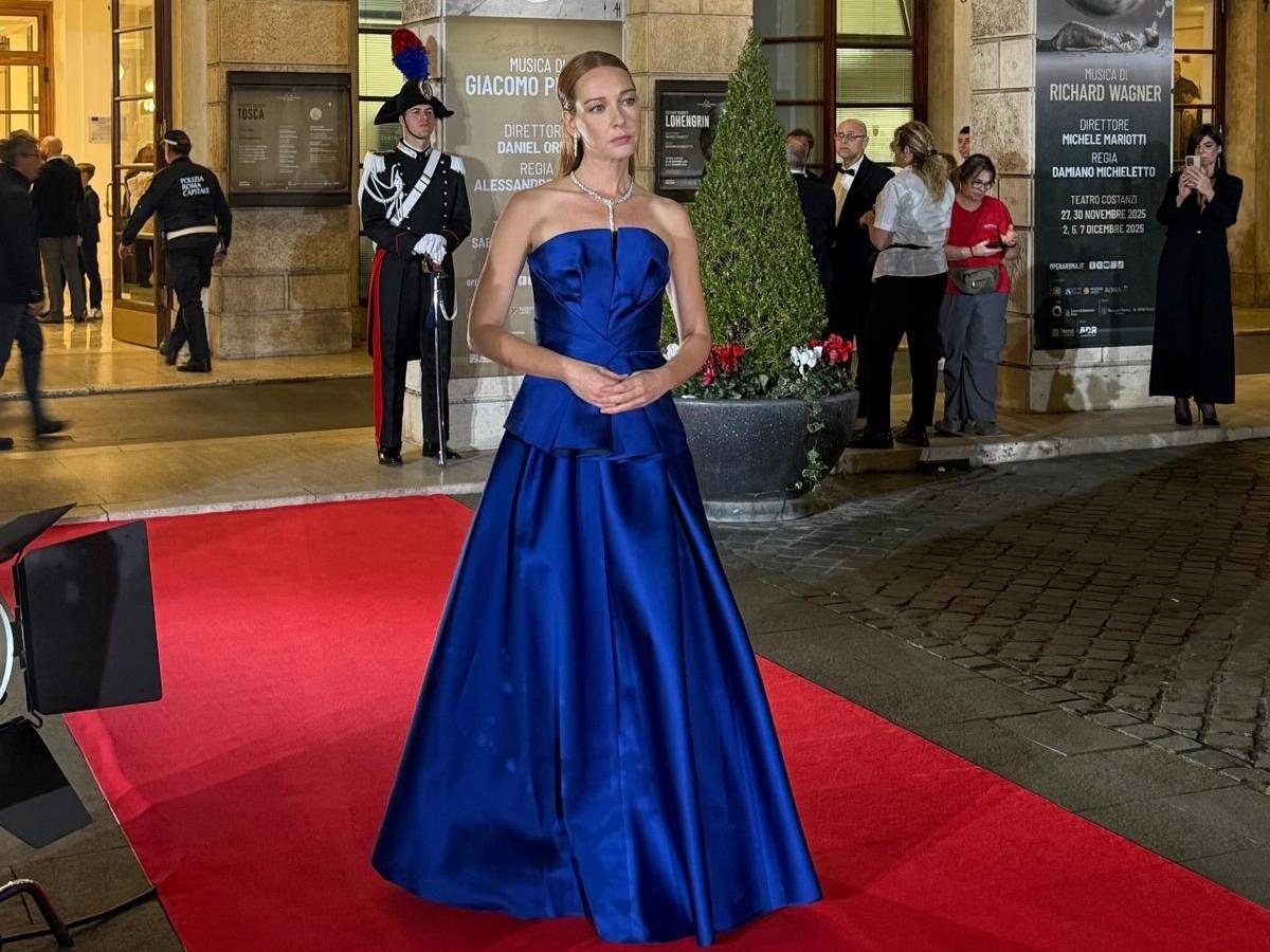 Teatro dell'Opera di Roma, la grande serata della «Tosca» | Corriere.it