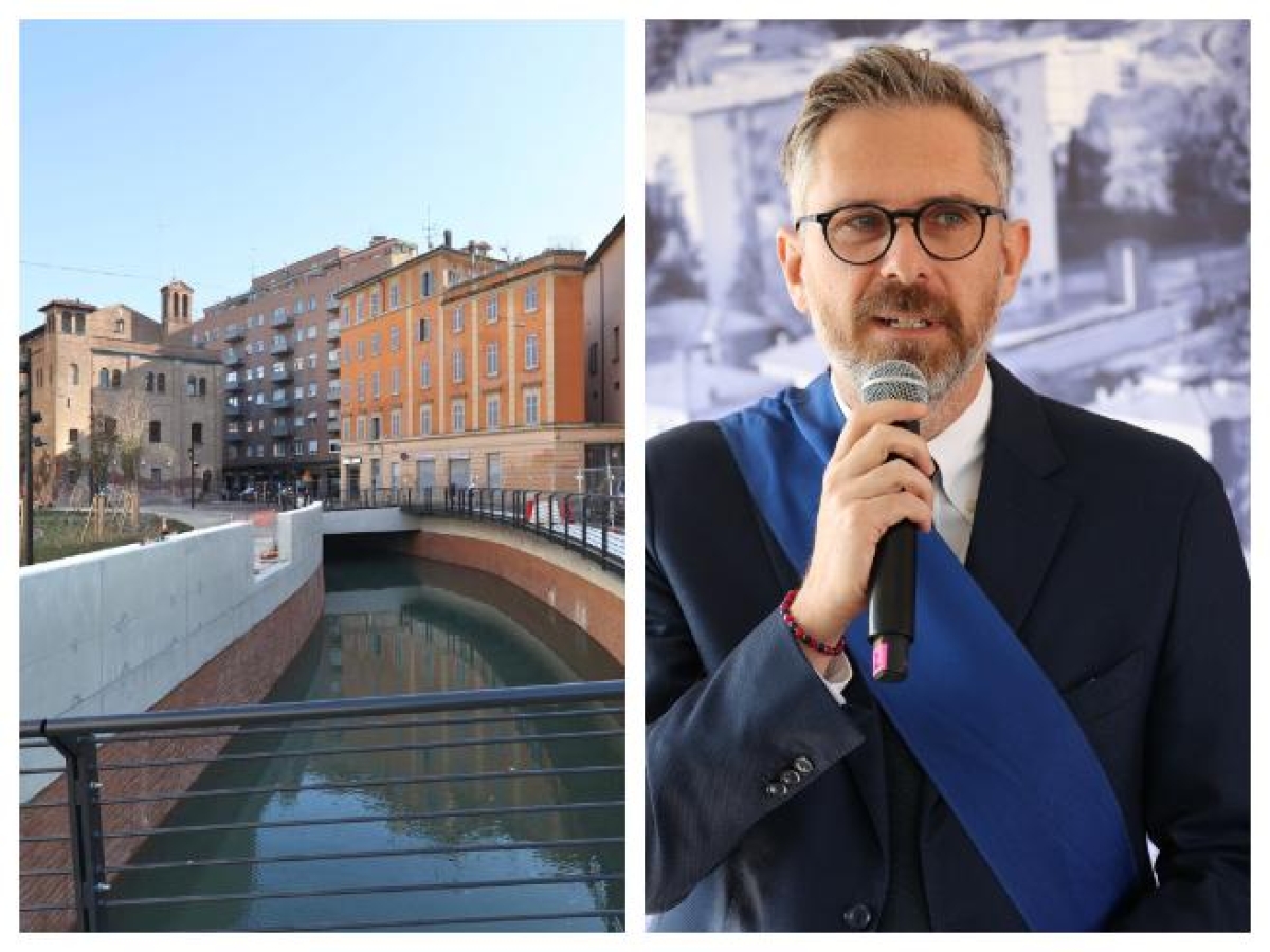 Tram Bologna, ecco la nuova via Riva di Reno. Lepore: «Spero vi piaccia ...