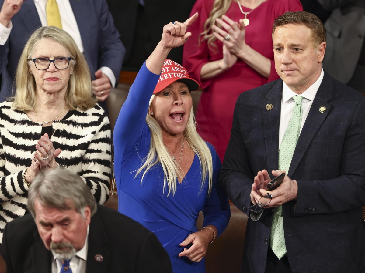 Marjorie Taylor Greene lascia il Congresso. Chi è la deputata Maga che ...