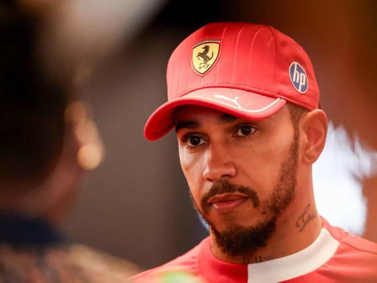 Hamilton come un disperato della griglia: matrimonio con la Ferrari in ...