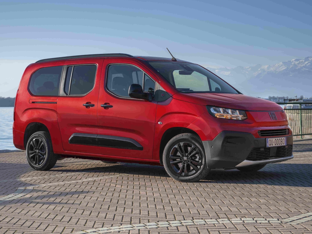 Fiat Qubo L presentata al Salone di Bruxelles, la multispazio per ...