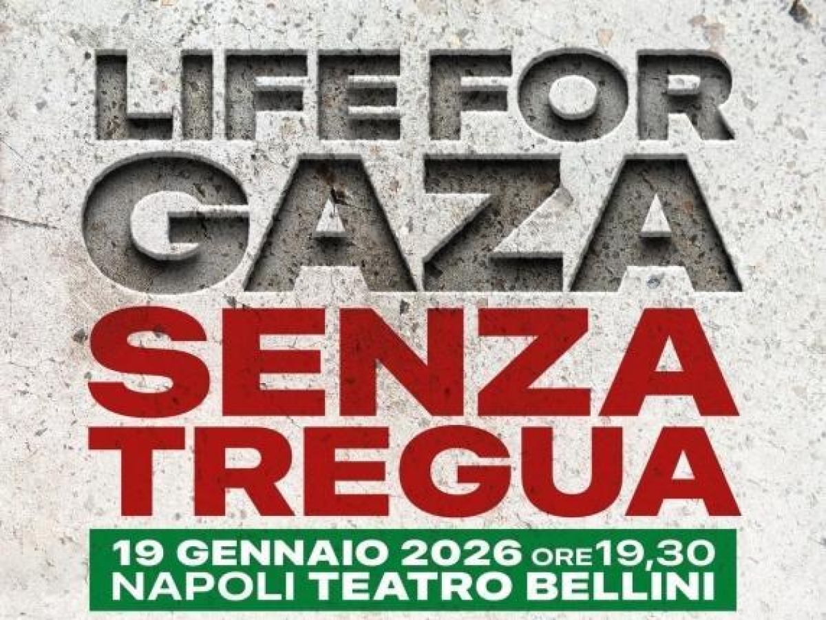 «Life for Gaza – Senza tregua»: musica e parole per la Palestina al ...