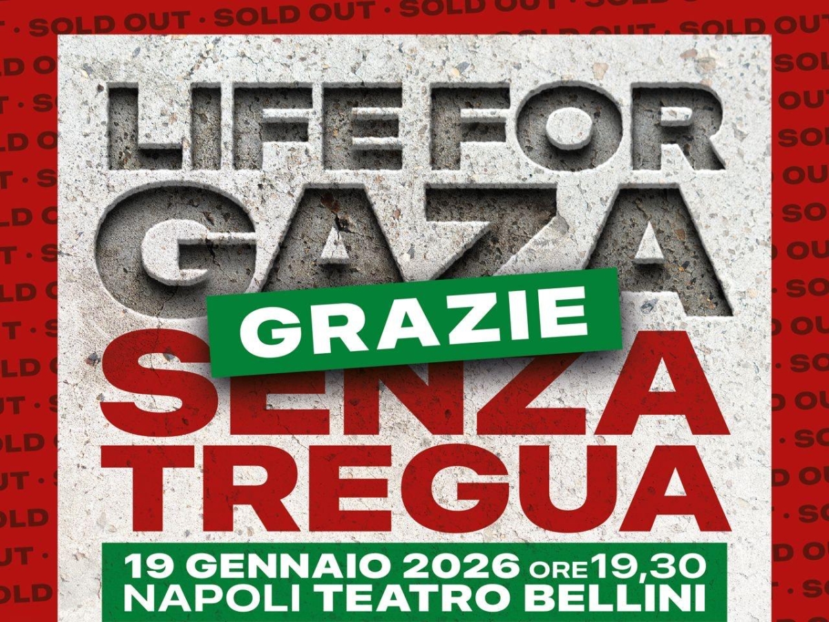 Life for Gaza, Bellini sold out: Napoli si stringe ancora una volta ...