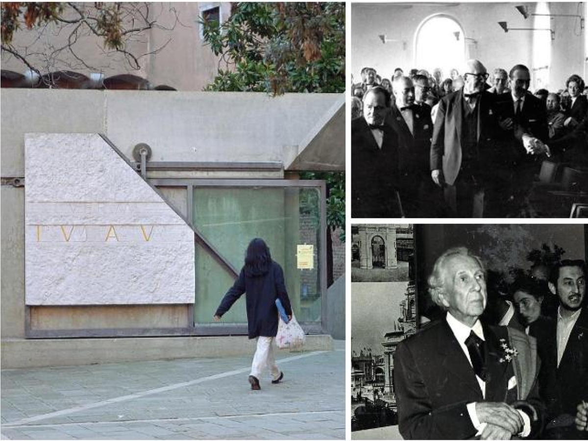 Venezia, Iuav compie 100 anni: l'università di architettura e l ...