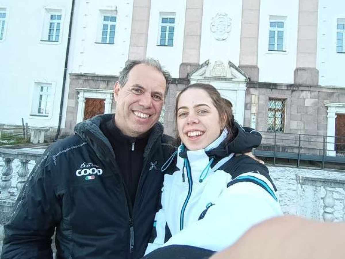 Un anno senza Sara Piffer, travolta e uccisa da un'auto mentre si ...