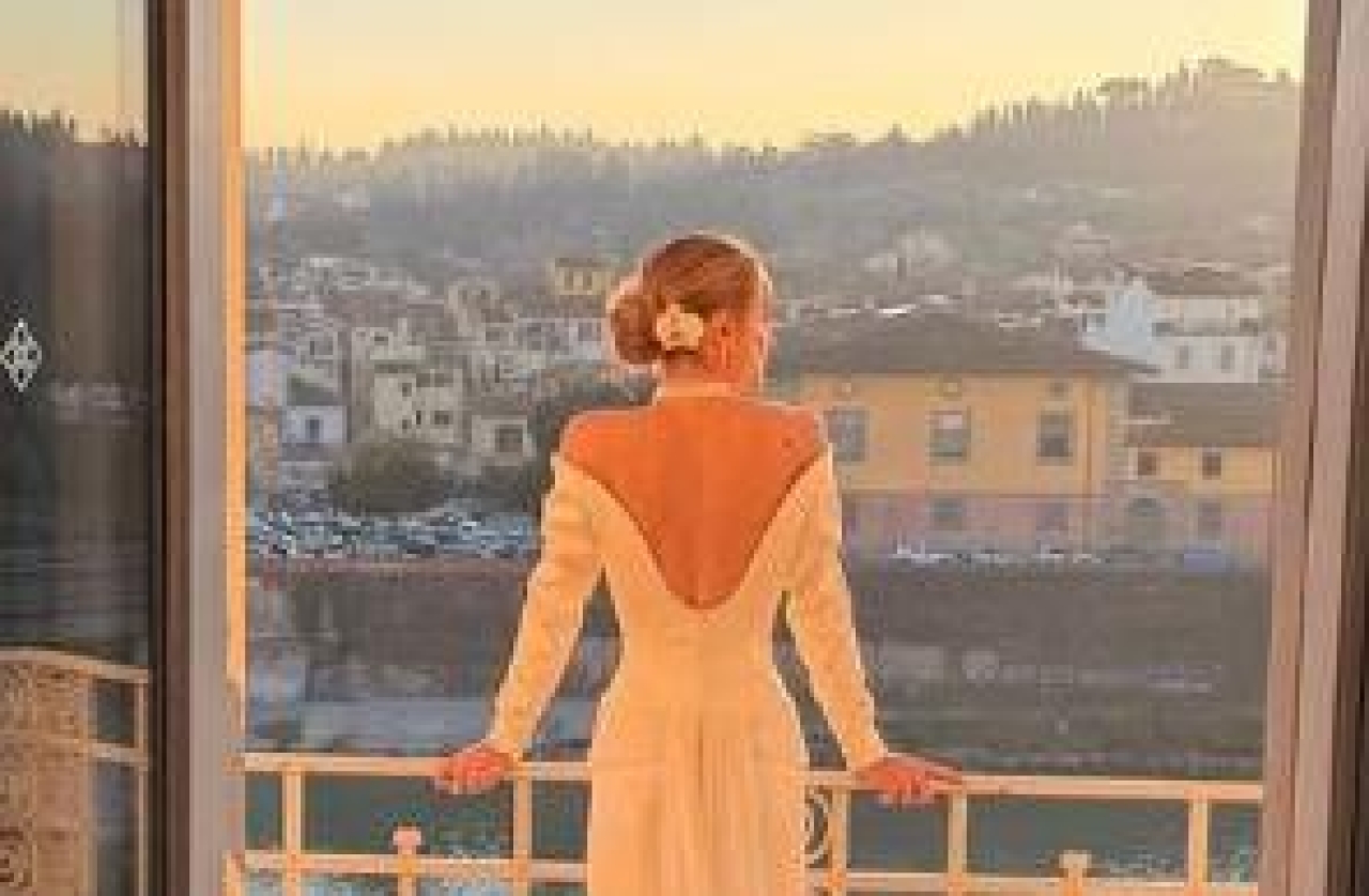 Le immagini del matrimonio di Virginia Asia Agnelli | Corriere.it