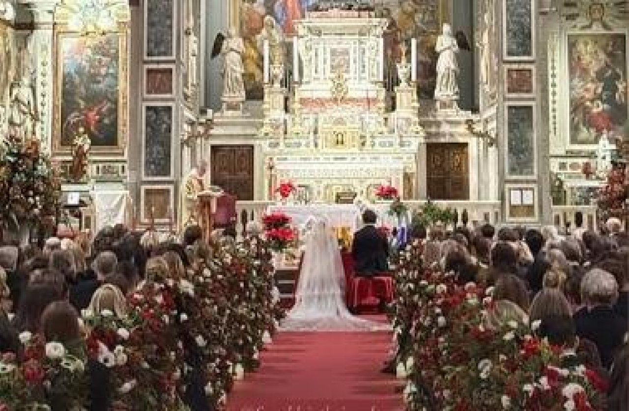 Le immagini del matrimonio di Virginia Asia Agnelli | Corriere.it