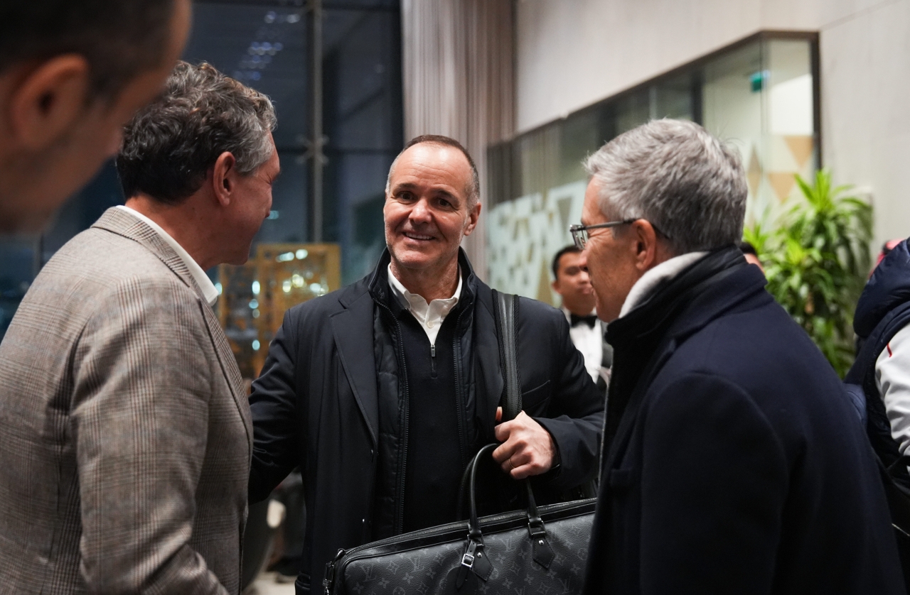 Il Bologna a Riad: i rossoblù si giocano la Supercoppa, le foto dell ...