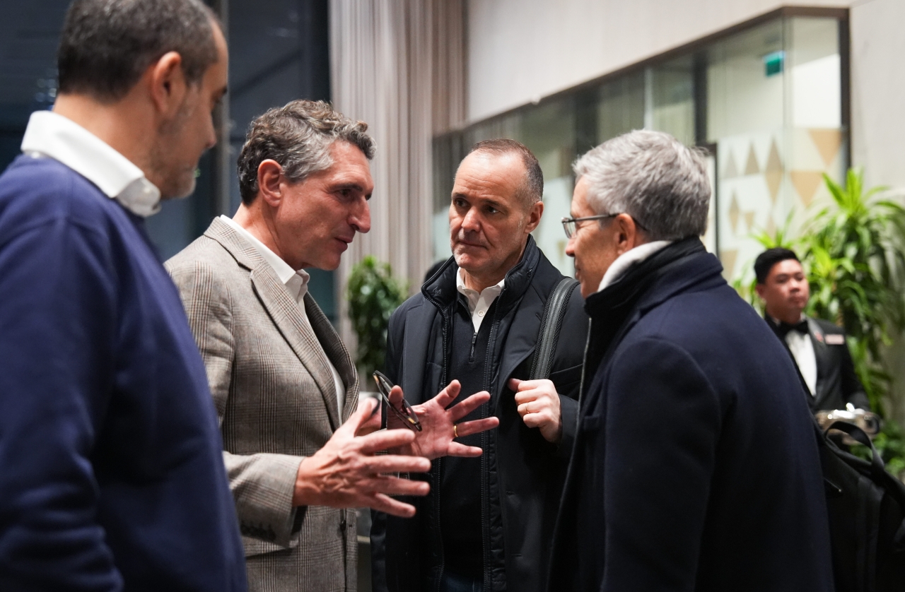 Il Bologna a Riad: i rossoblù si giocano la Supercoppa, le foto dell ...