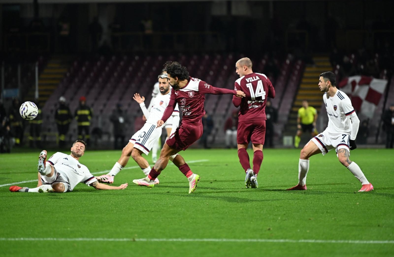 Salernitana - Cosenza, le foto della partita | Corriere.it