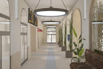 Lecce, ecco come sarà la nuova stazione: progetto da 14 milioni, pronta ...