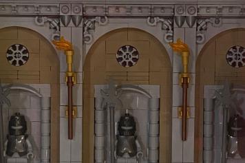 Monza, la mostra «I love Lego» a Villa Reale è la più ampia d'Europa: con i mattoncini prendono ...