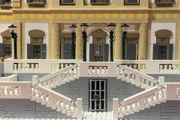 Monza, la mostra «I love Lego» a Villa Reale è la più ampia d'Europa: con i mattoncini prendono ...